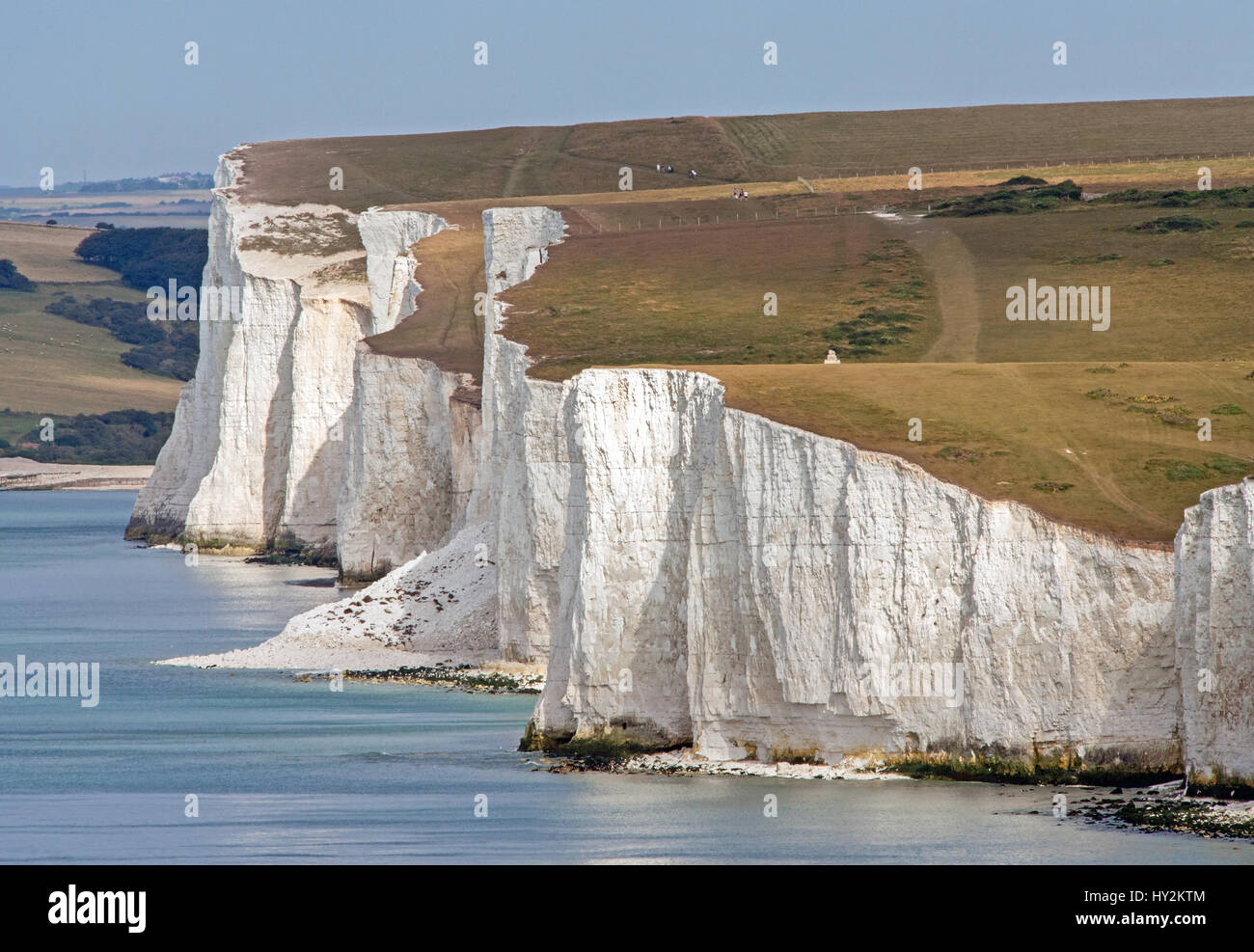 White cliffs seven sister hi-res stock photography and images - Alamy