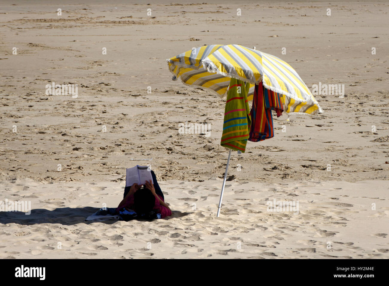 Beach scene, Western Cape, South Africa Stock Photo - Alamy