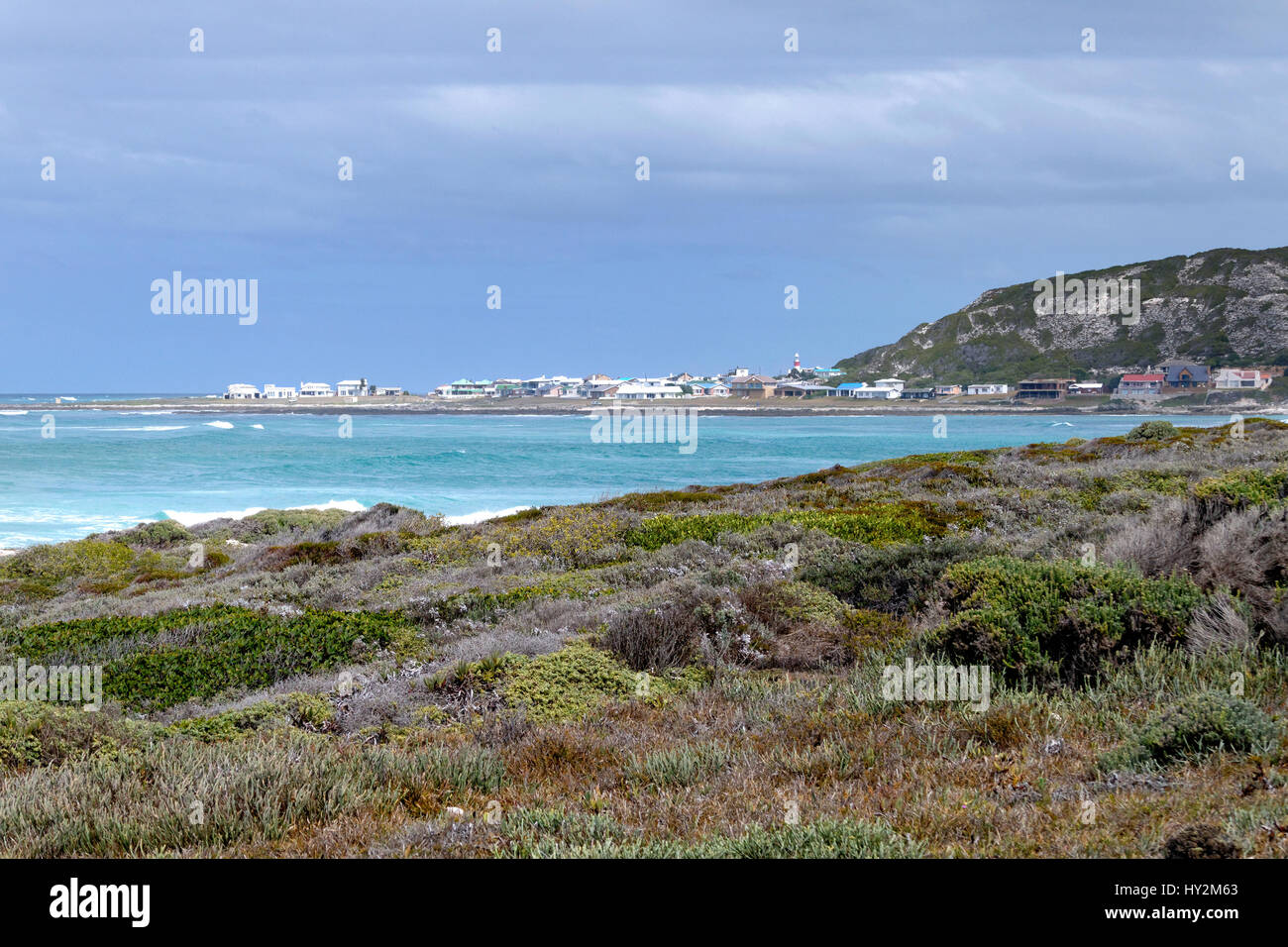 L' Agulhas, the most southern town in South Africa, Cape, Agulhas ...