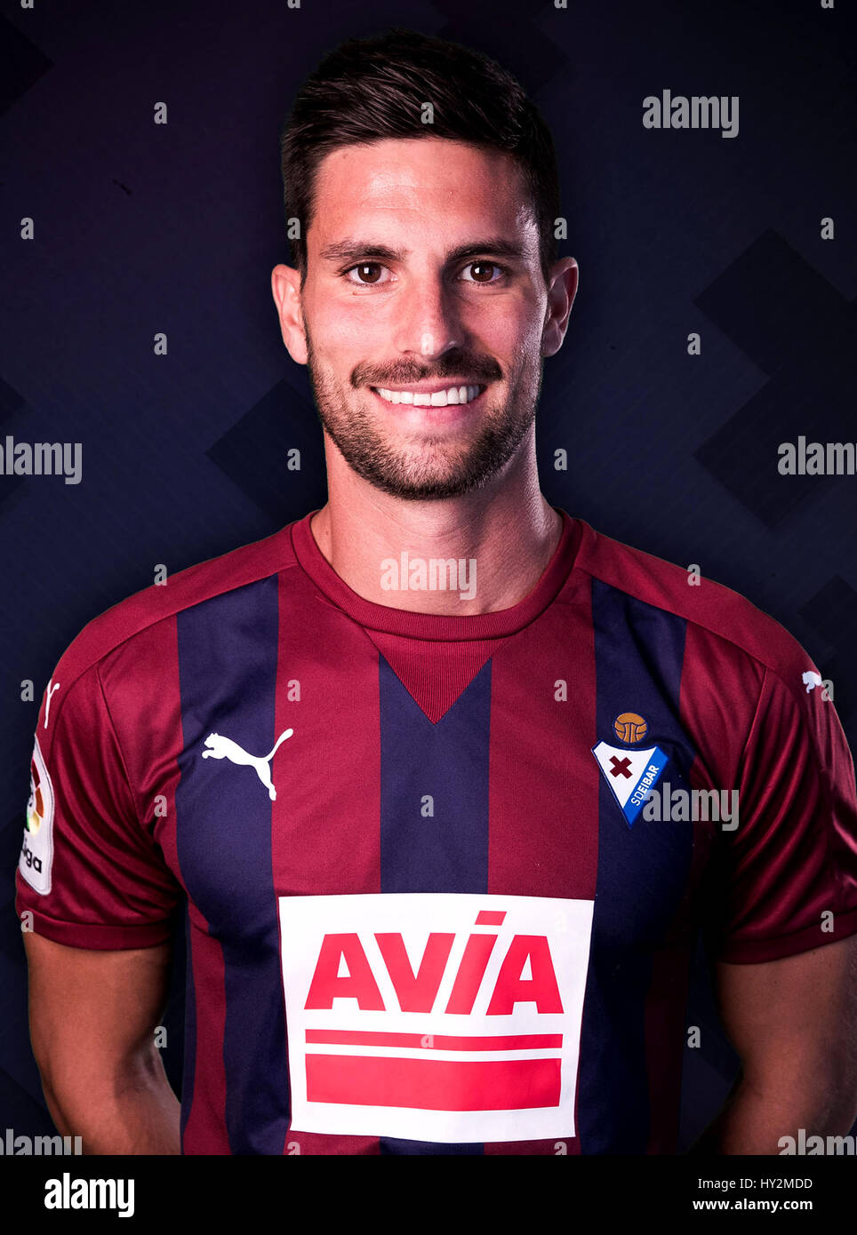 Spain - La Liga Santander 2016-2017 / ( S.D. Eibar ) - Adrian Gonzalez ...