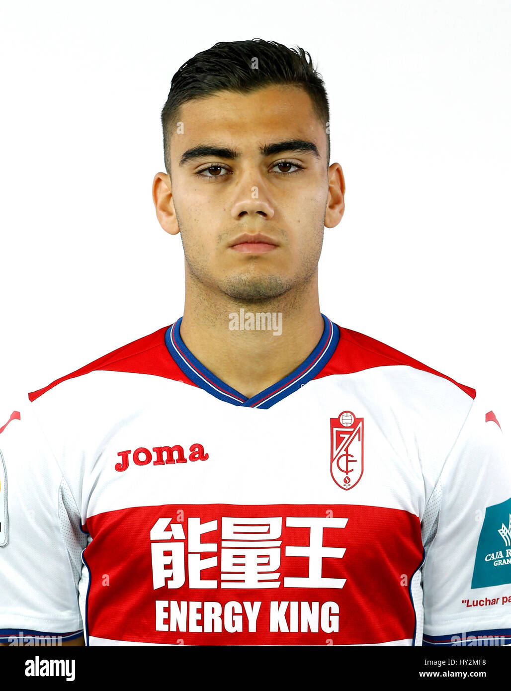 Spain - La Liga Santander 2016-2017 / ( Granada C.F. ) - Andreas Hugo ...