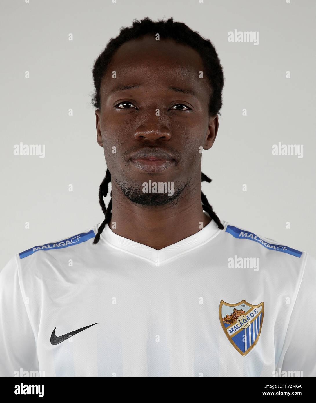 Spain - La Liga Santander 2016-2017 / ( Malaga C.F. ) - Bakary Kone ...