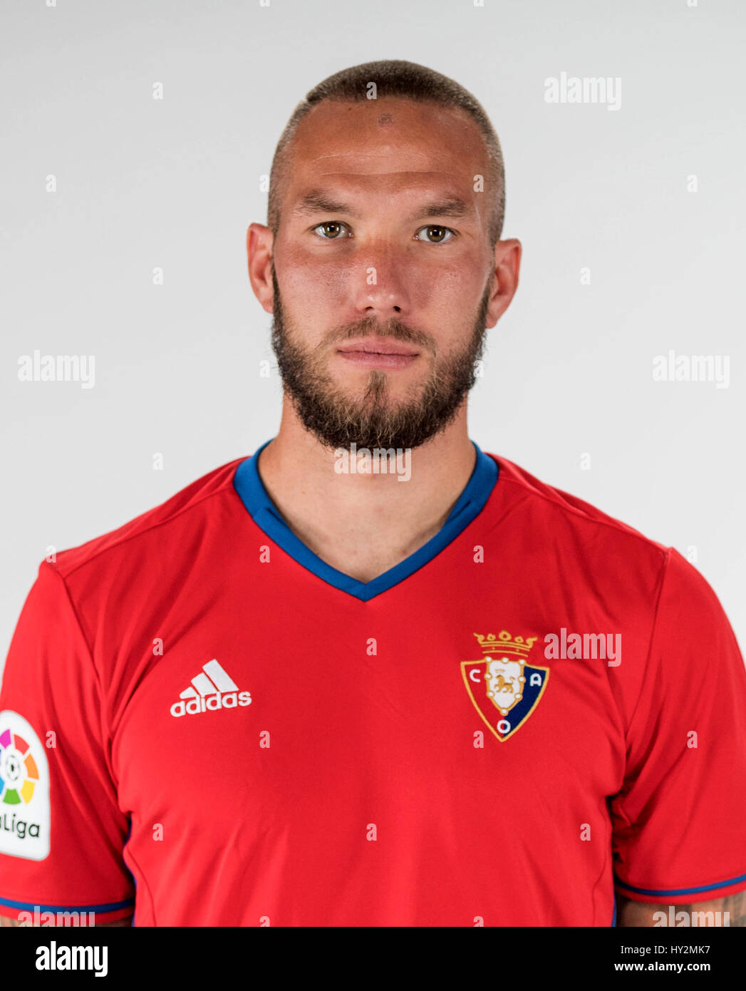 Spain - La Liga Santander 2016-2017 / ( Club Atletico Osasuna ...