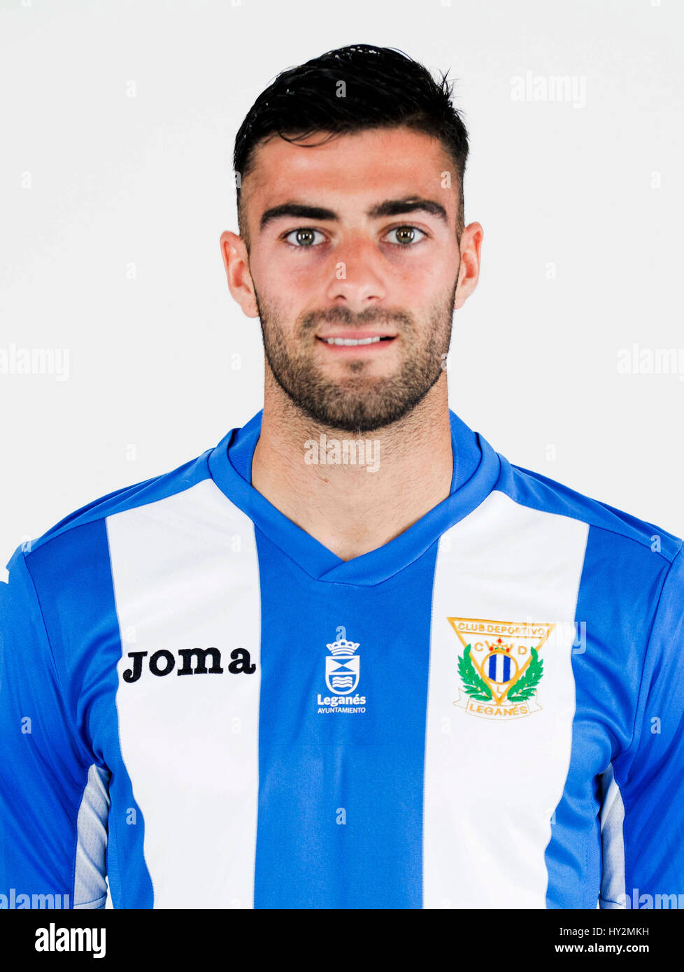 Spain - La Liga Santander 2016-2017 / ( C.D. Leganes ) - Diego Rico ...