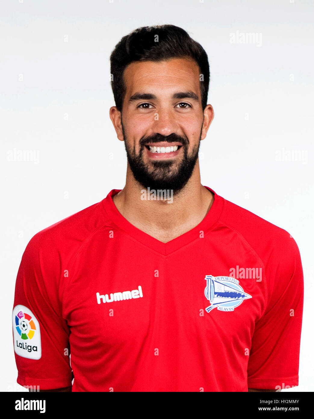 Spain - La Liga Santander 2016-2017 / ( Deportivo Alaves ) - Fernando ...