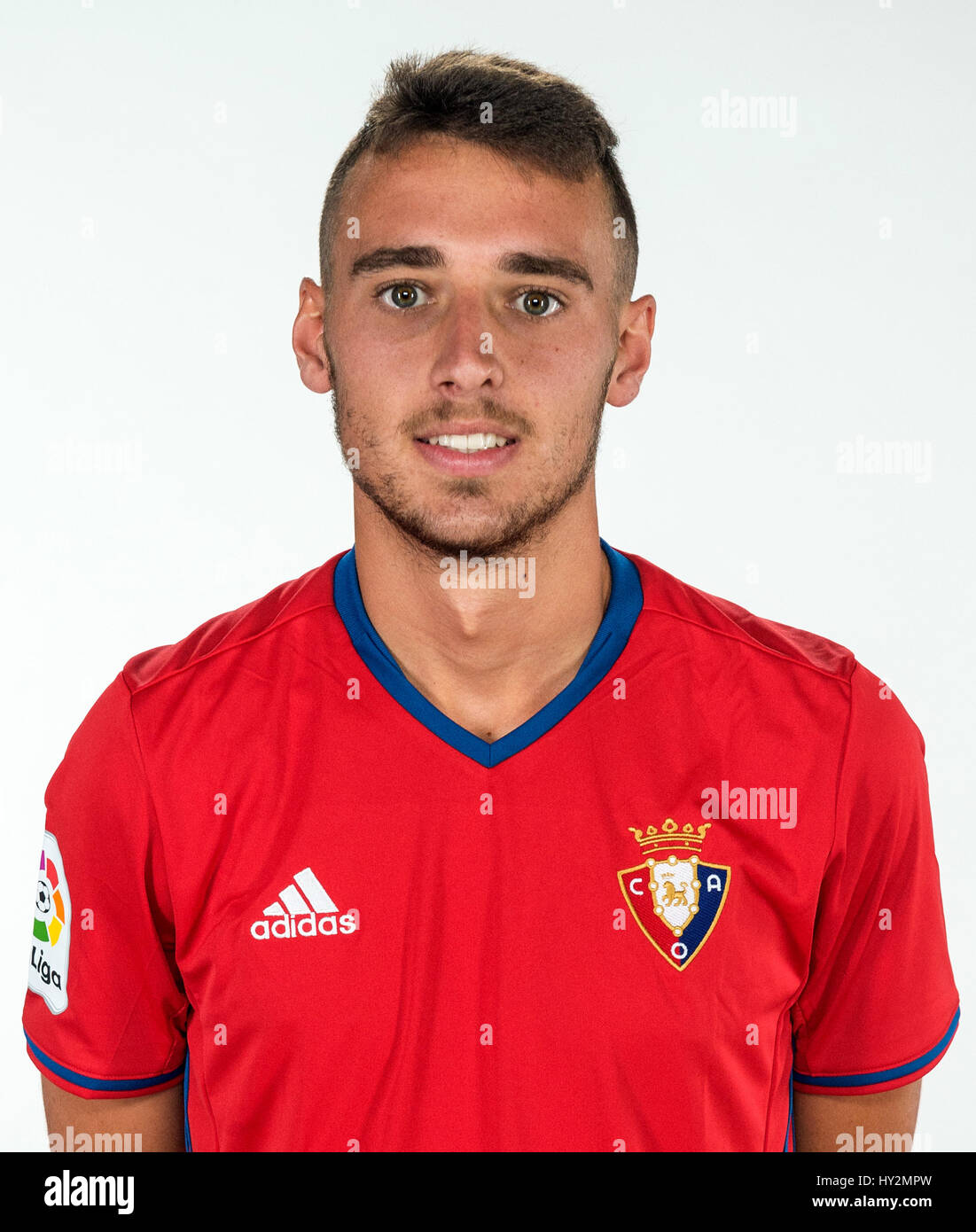 Spain - La Liga Santander 2016-2017 / ( Club Atletico Osasuna ...