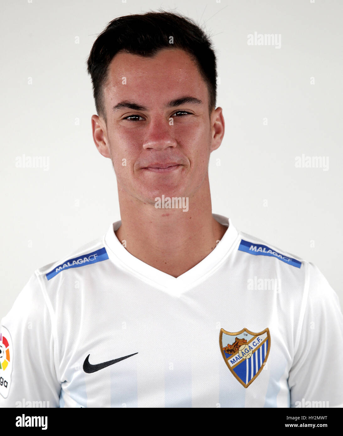 Spain - La Liga Santander 2016-2017 / ( Malaga C.F. ) - Juanpi Stock ...