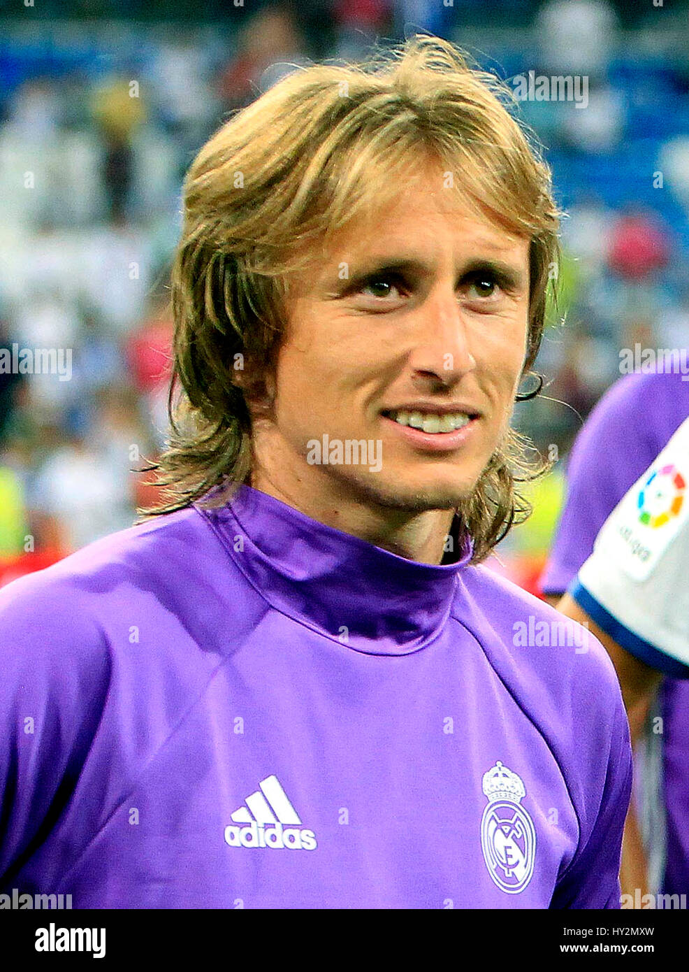 Spain - La Liga Santander 2016-2017 / ( Real Madrid C.F. ) - Luka ...