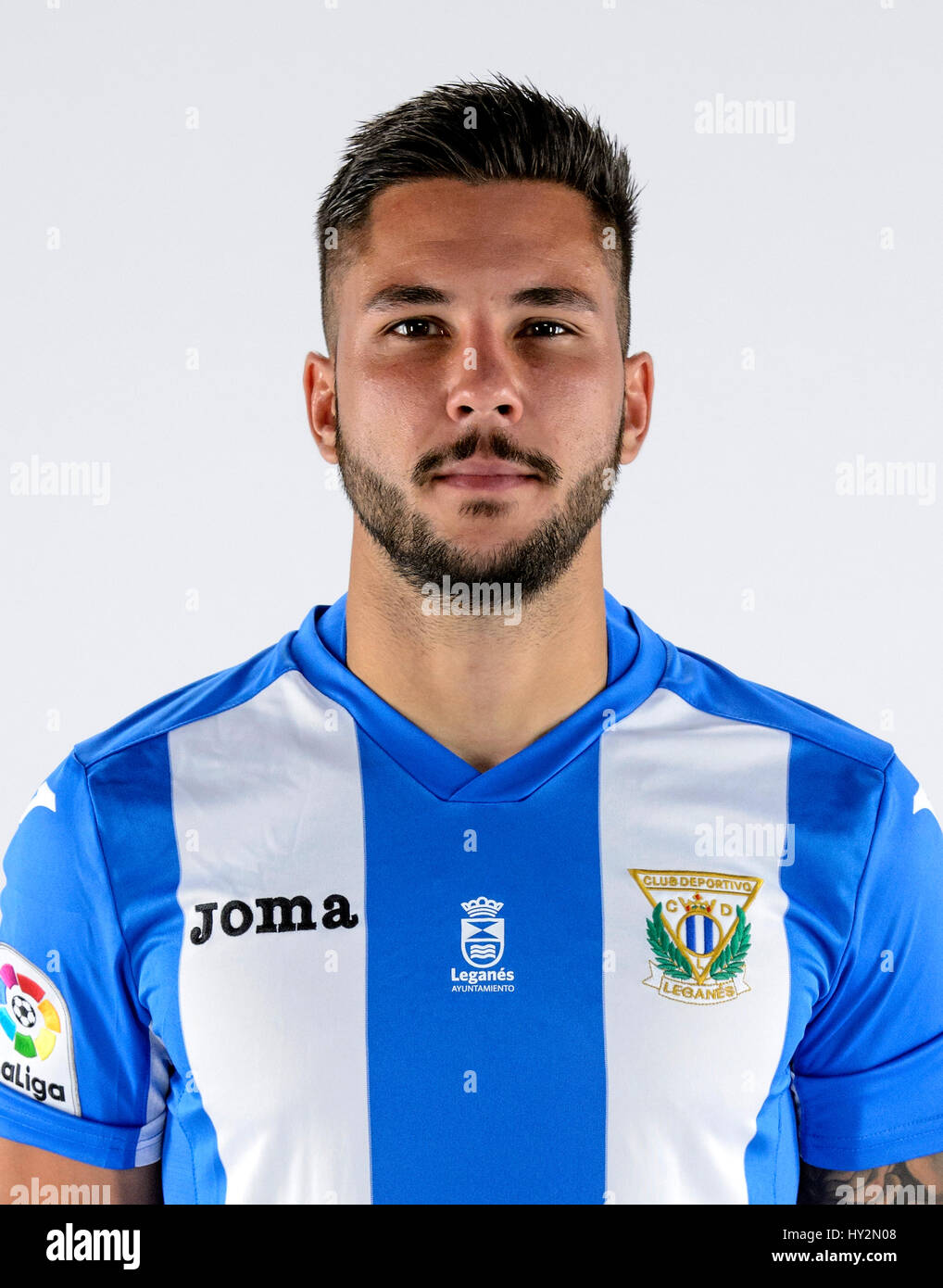 Spain - La Liga Santander 2016-2017 / ( C.D. Leganes ) - Miguel Angel ...