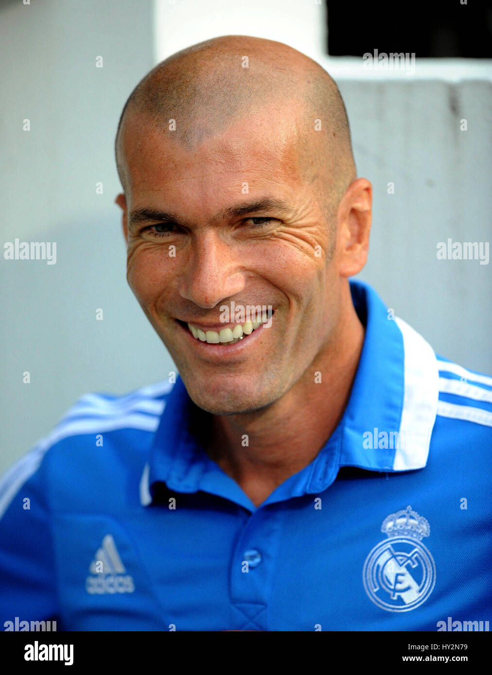 Zinedine zidane hi-res stock photography and images - Alamy
