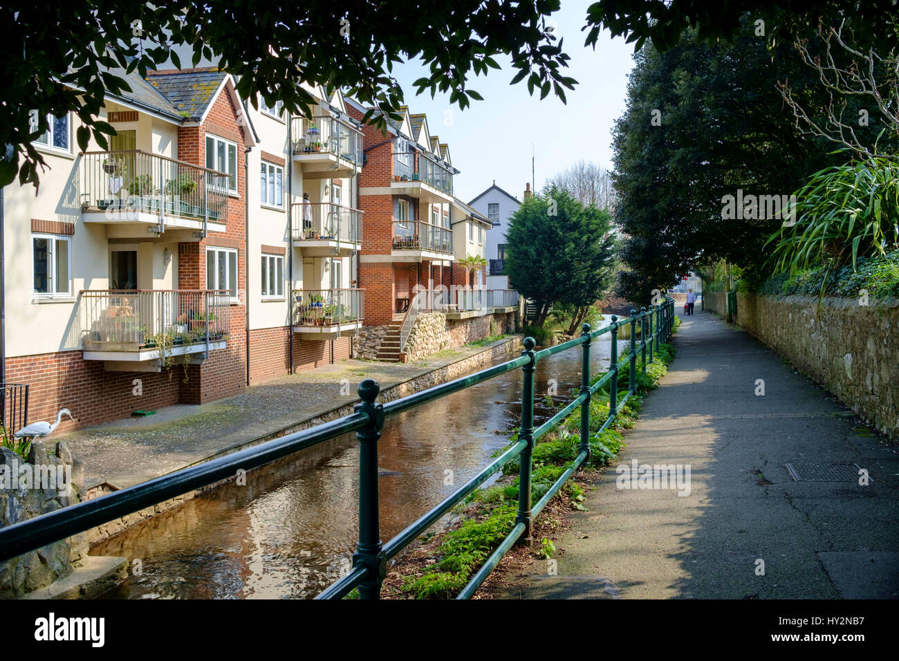 Dawlish a seaside town in South Devon England UK Stock Photo - Alamy