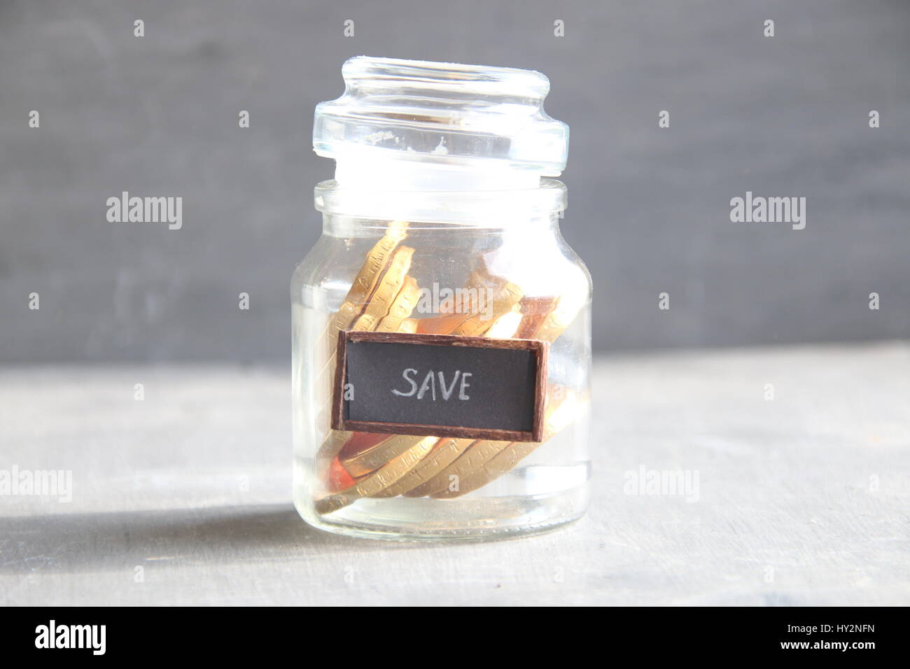 save money concept Stock Photo - Alamy