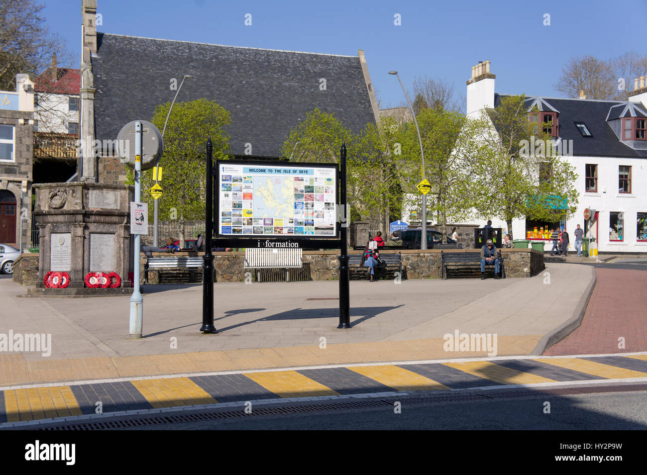 Highland square hi-res stock photography and images - Alamy