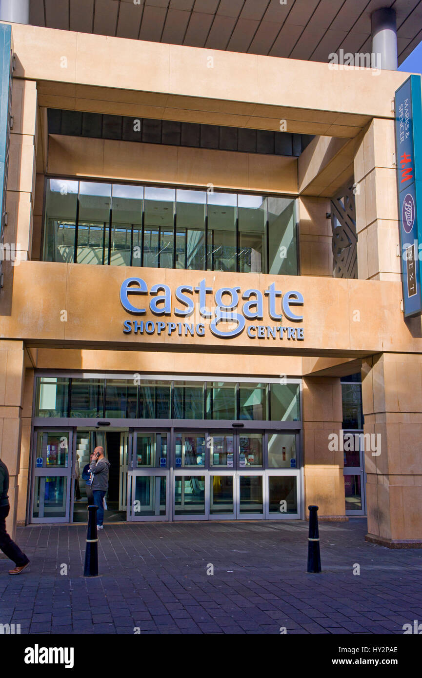 Inverness Eastgate Shopping Centre High Resolution Stock Photography ...