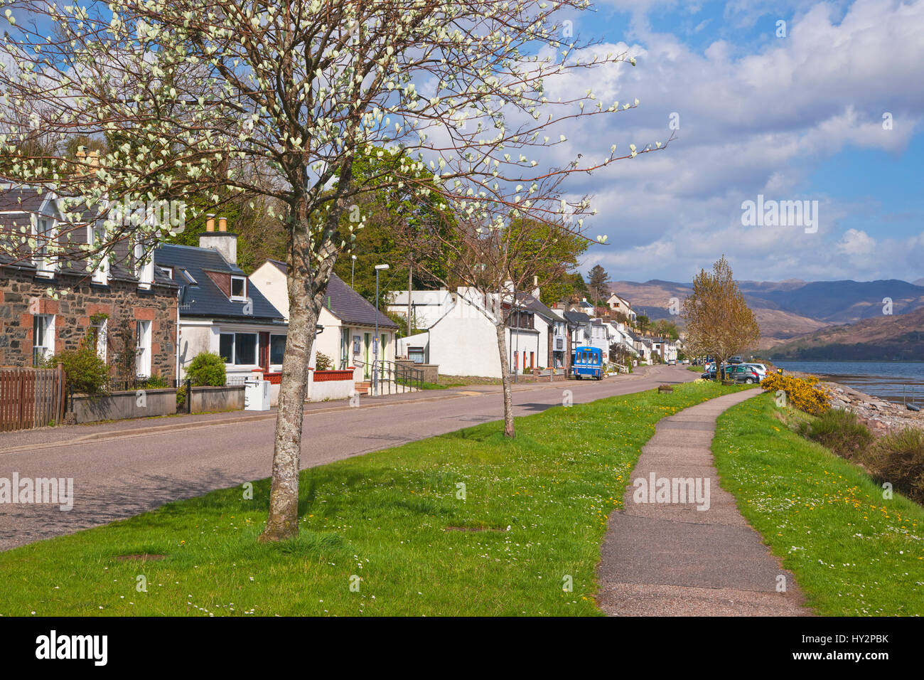 Lochcarron at loch carron hi-res stock photography and images - Alamy