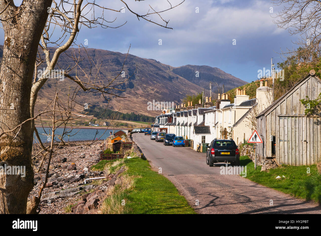 Applecross, Highland region, Wester Ross, Scotland Stock Photo - Alamy