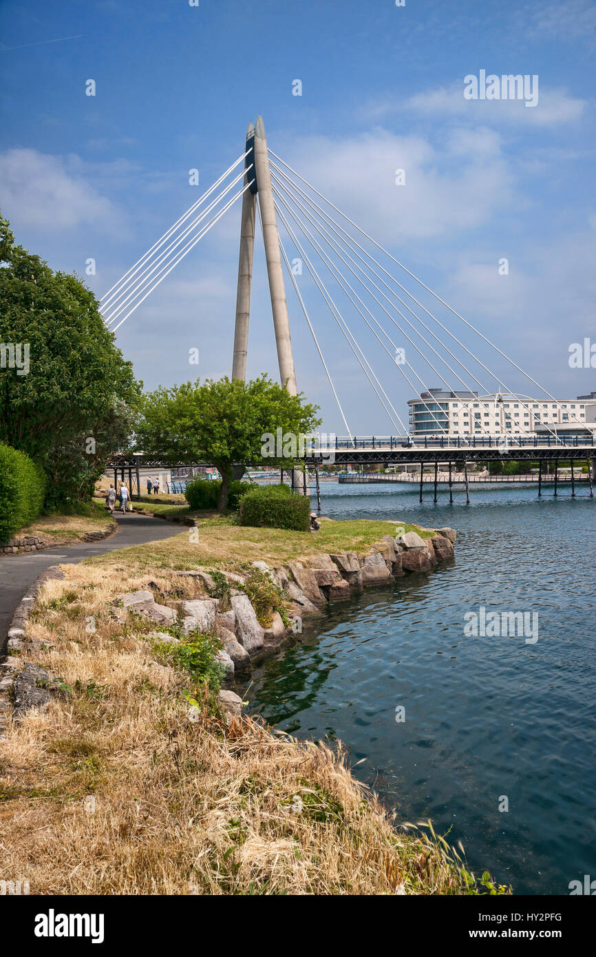 Southport Marine Parade Bridge High Resolution Stock Photography and ...