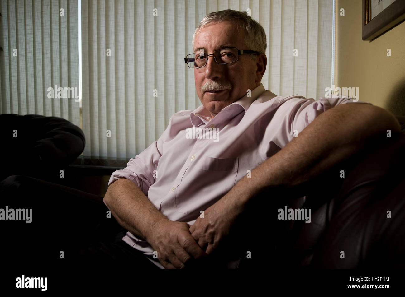 Ignacio Fernandez Toxo, General Secretary of the Spanish union Workers ...