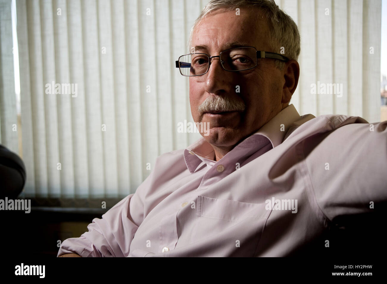 Ignacio Fernandez Toxo, General Secretary of the Spanish union Workers ...