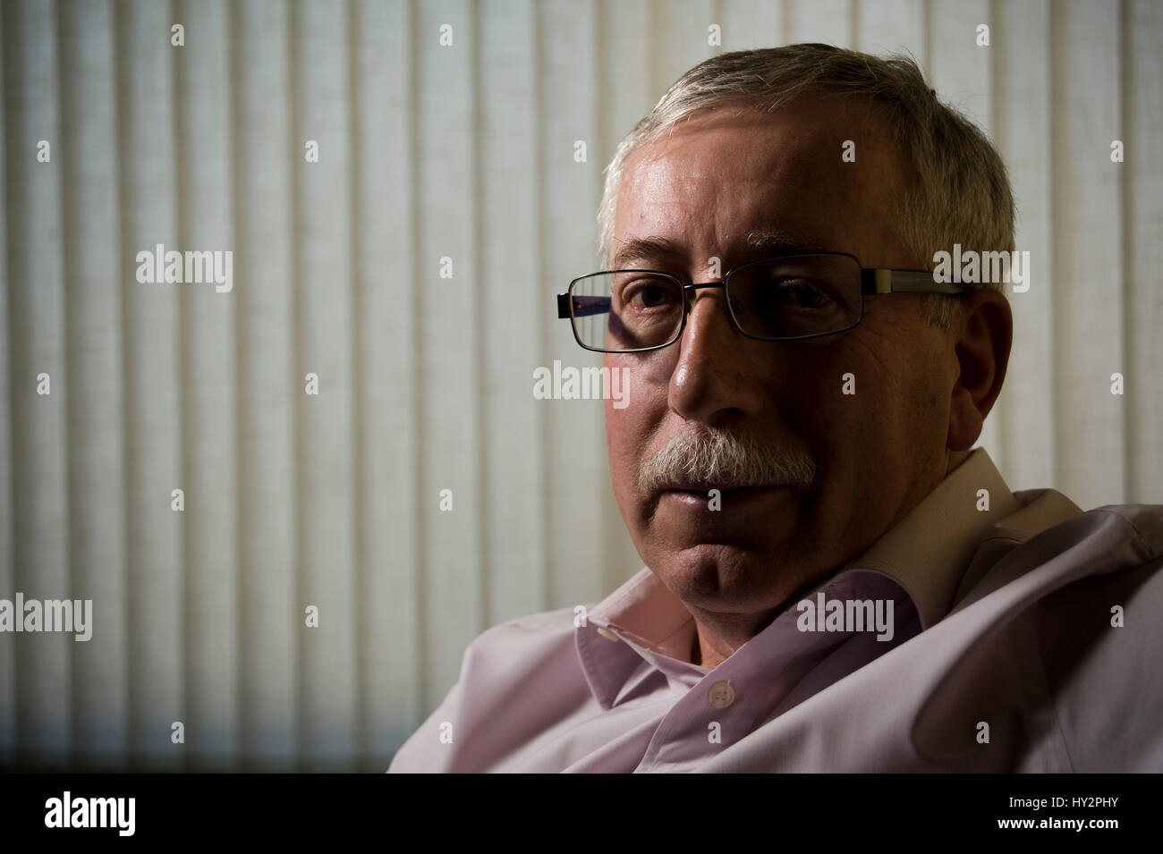 Ignacio Fernandez Toxo, General Secretary of the Spanish union Workers ...