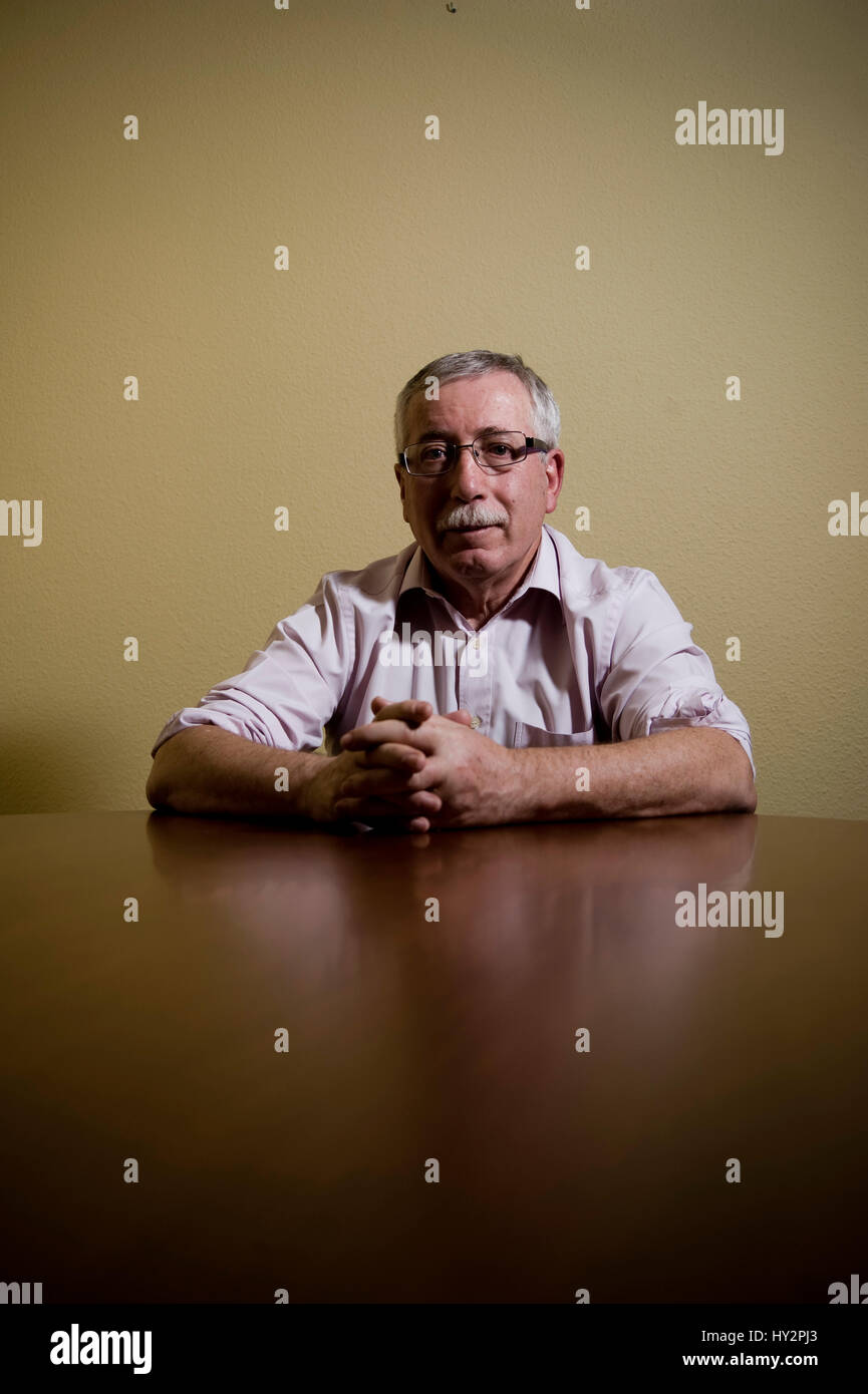 Ignacio Fernandez Toxo, General Secretary of the Spanish union Workers ...