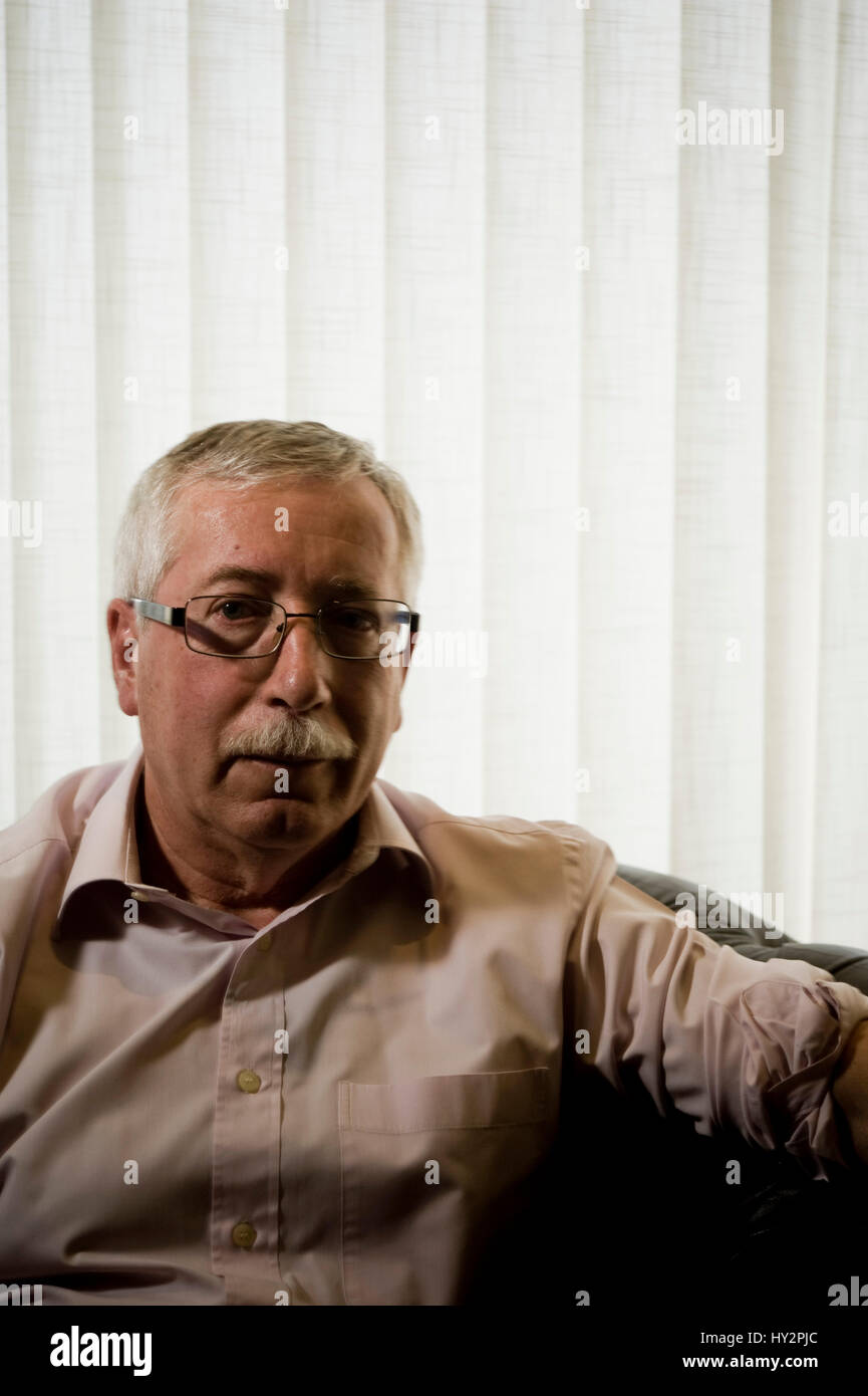 Ignacio Fernandez Toxo, General Secretary of the Spanish union Workers ...