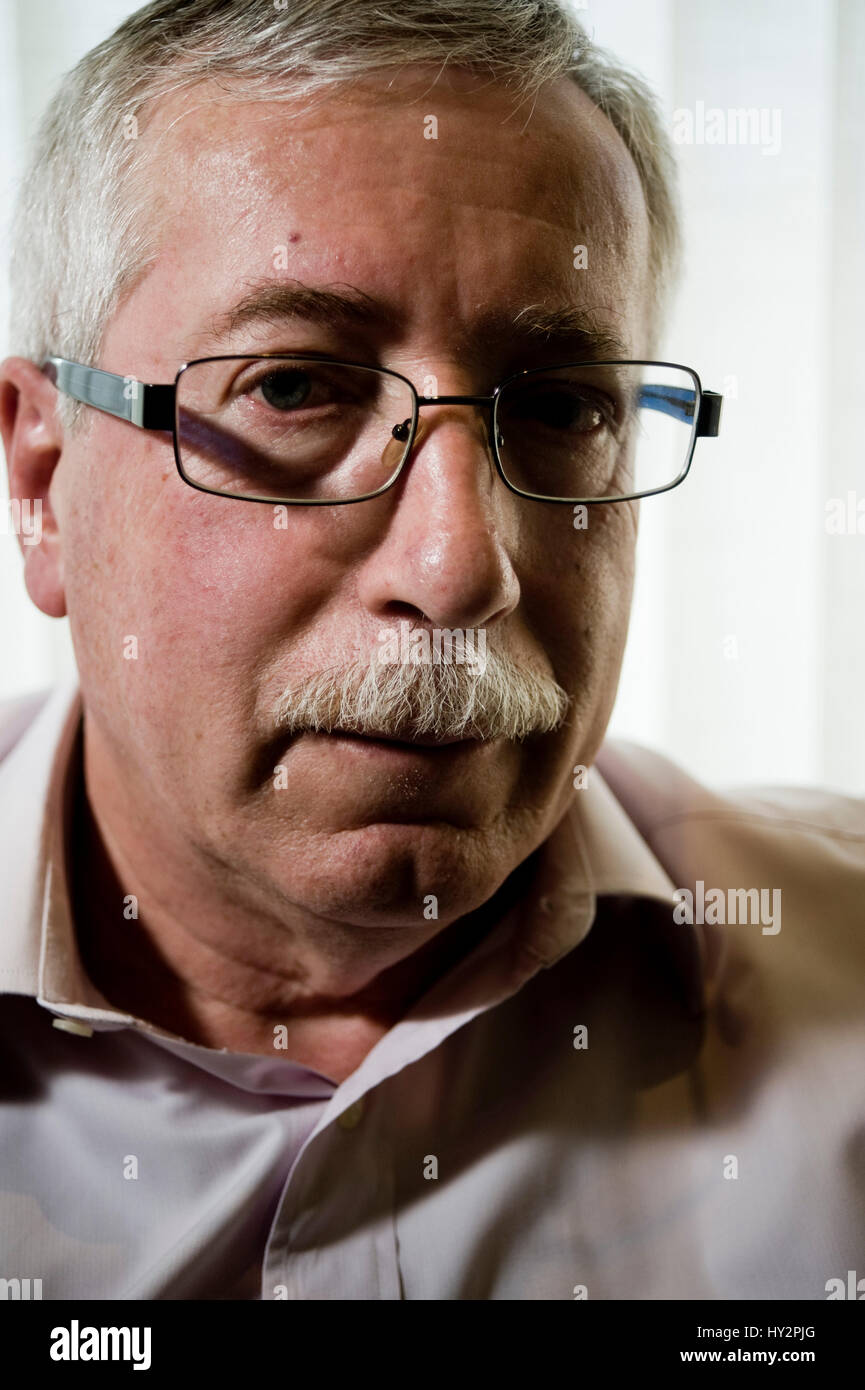Ignacio Fernandez Toxo, General Secretary of the Spanish union Workers ...