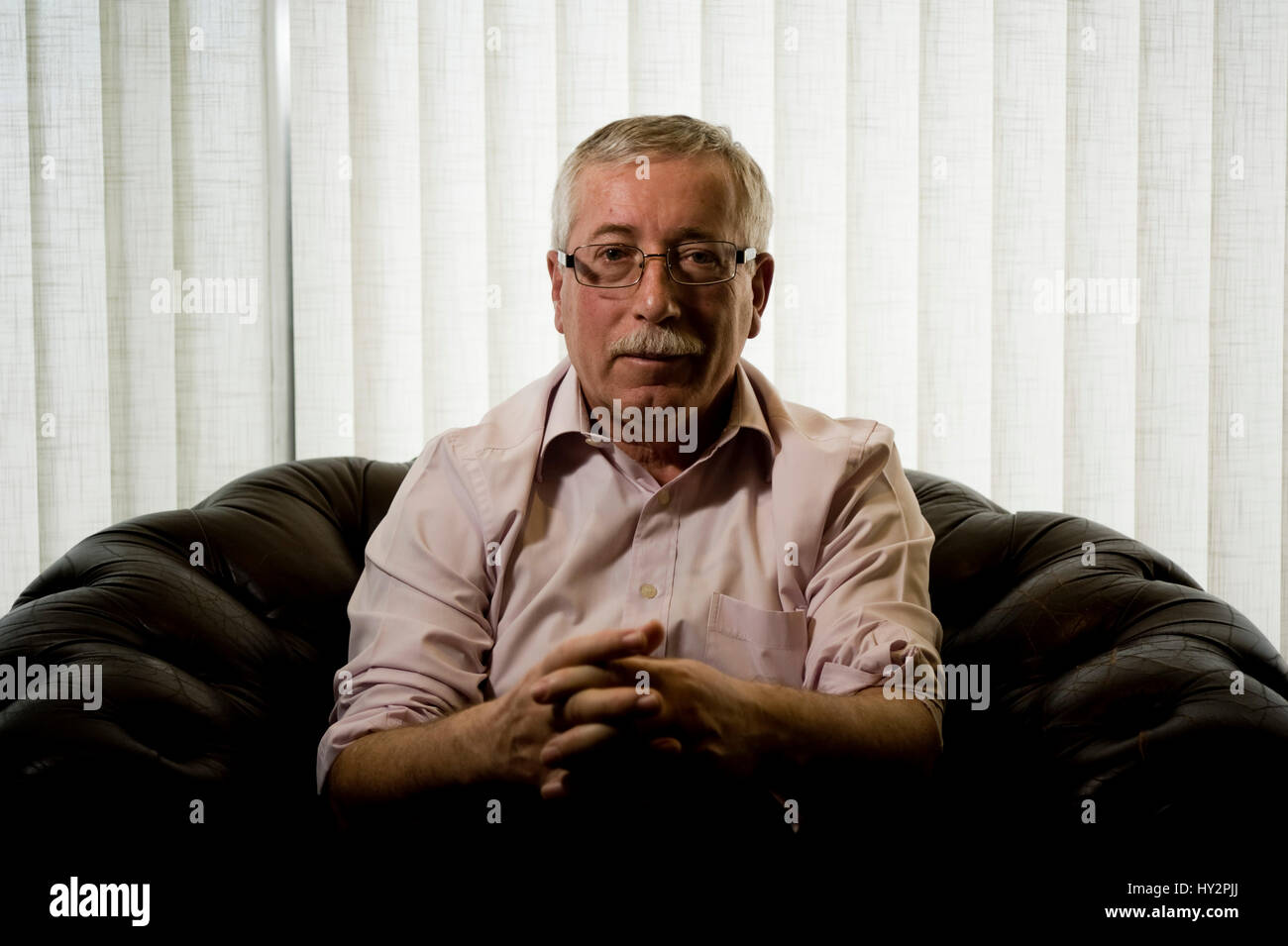 Ignacio Fernandez Toxo, General Secretary of the Spanish union Workers ...