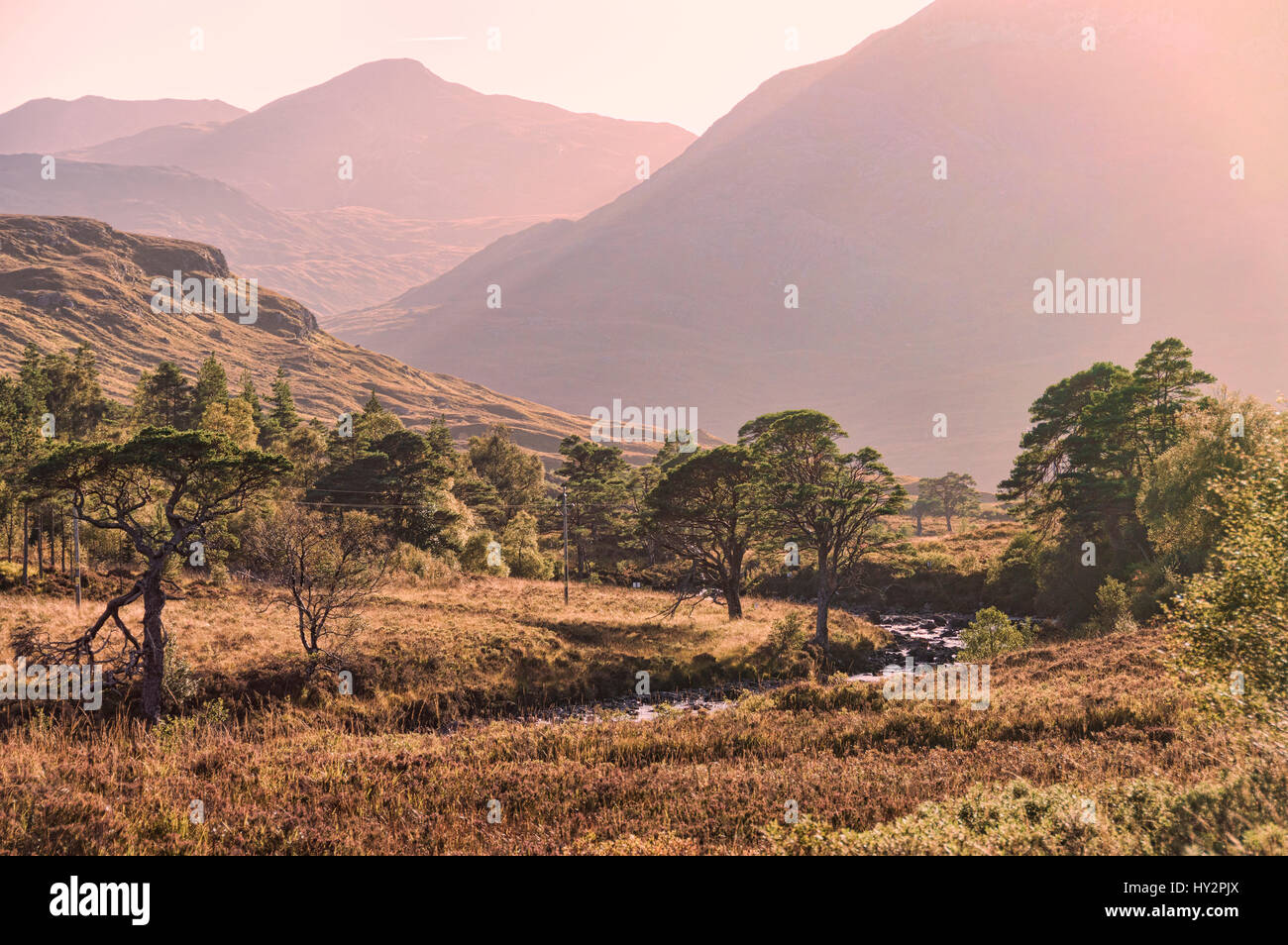 Torridon range scotland hi-res stock photography and images - Alamy