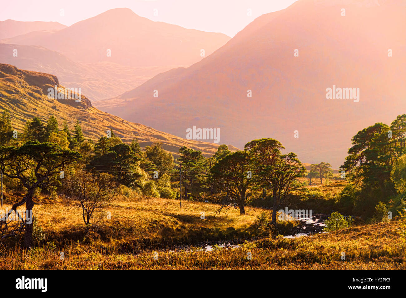 Torridon range scotland hi-res stock photography and images - Alamy