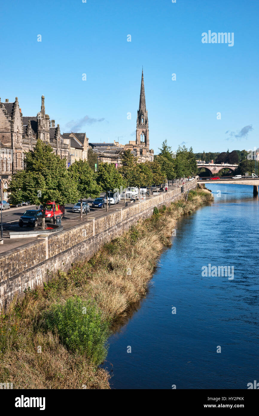 Perth city, Perthshire, Scotland Stock Photo - Alamy
