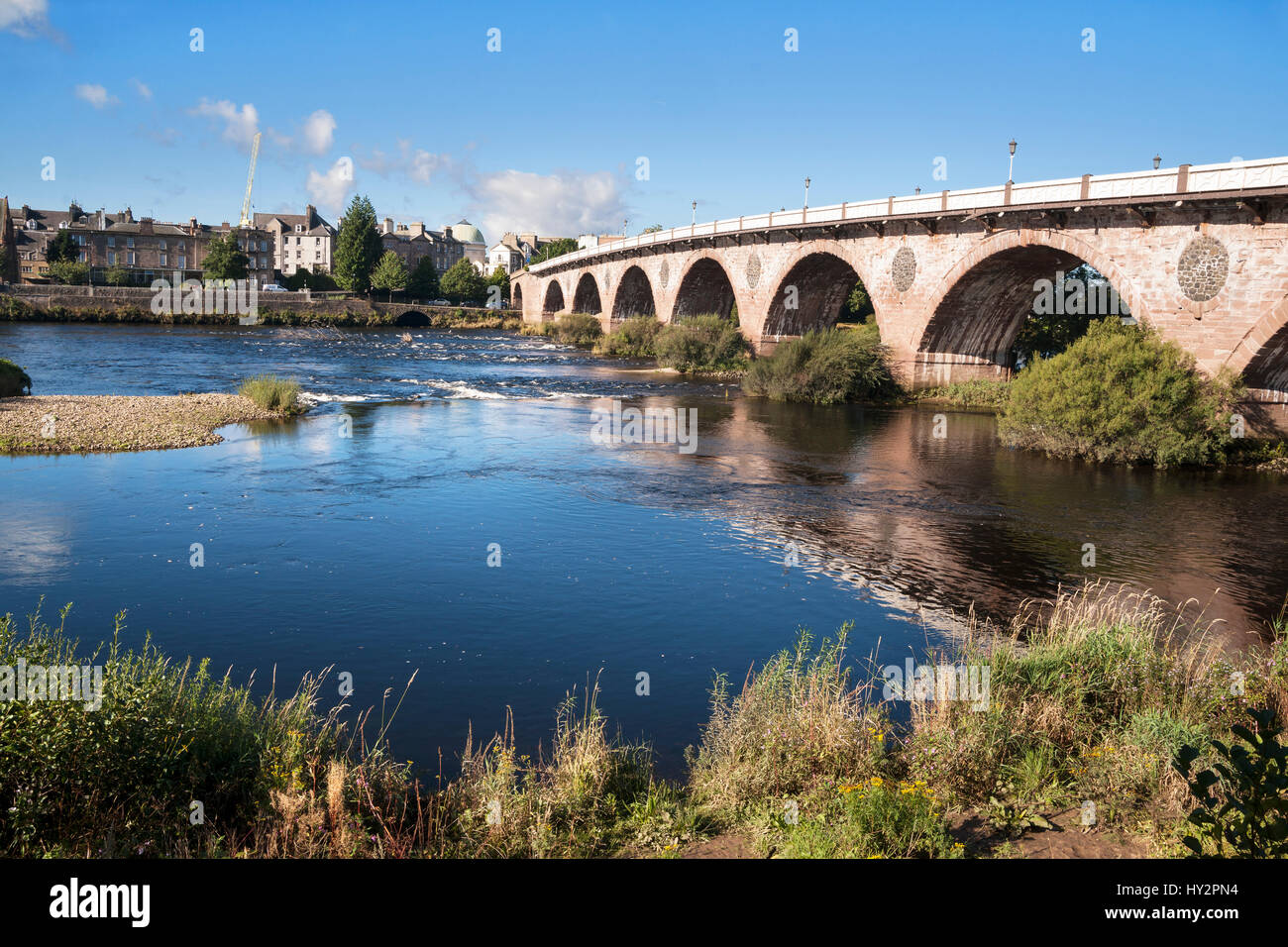 Smeatons bridge perth scotland hi-res stock photography and images - Alamy