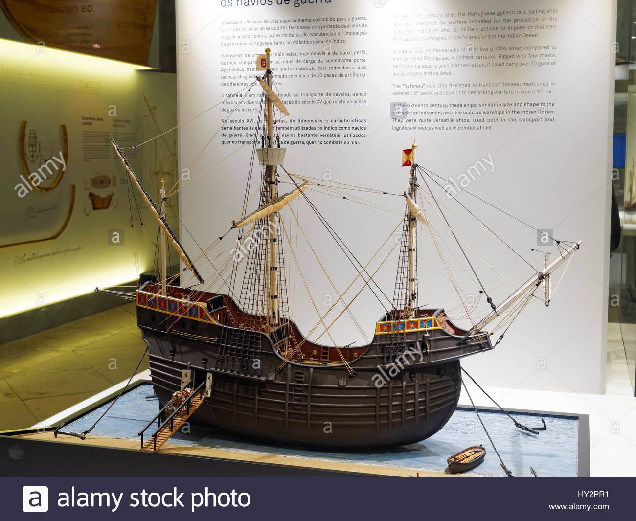 Galleon 16th Century High Resolution Stock Photography and Images - Alamy