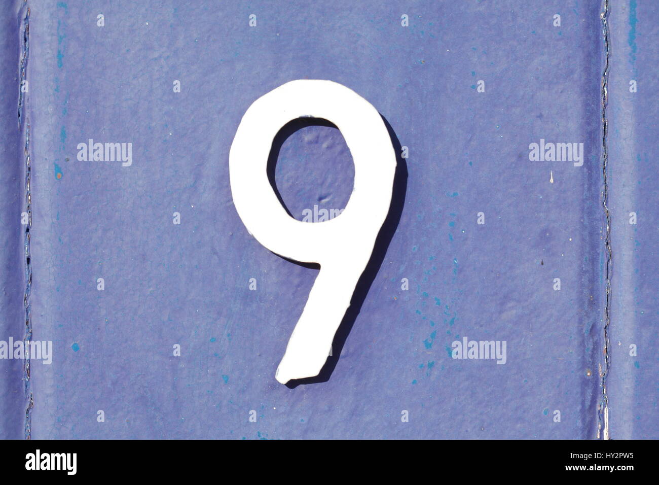 White House Number Sign Stock Photo - Alamy