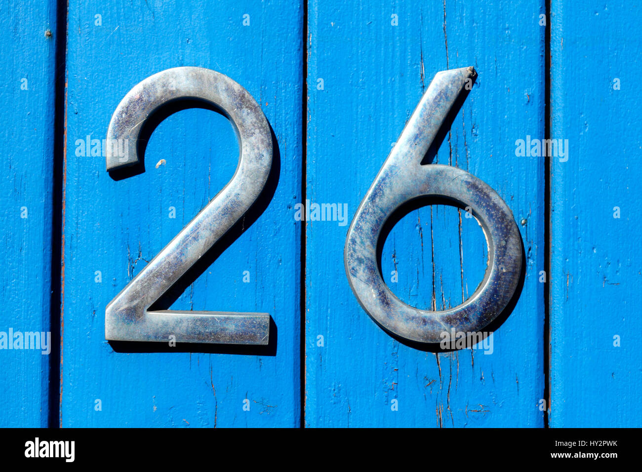 Number 26 hi-res stock photography and images - Alamy
