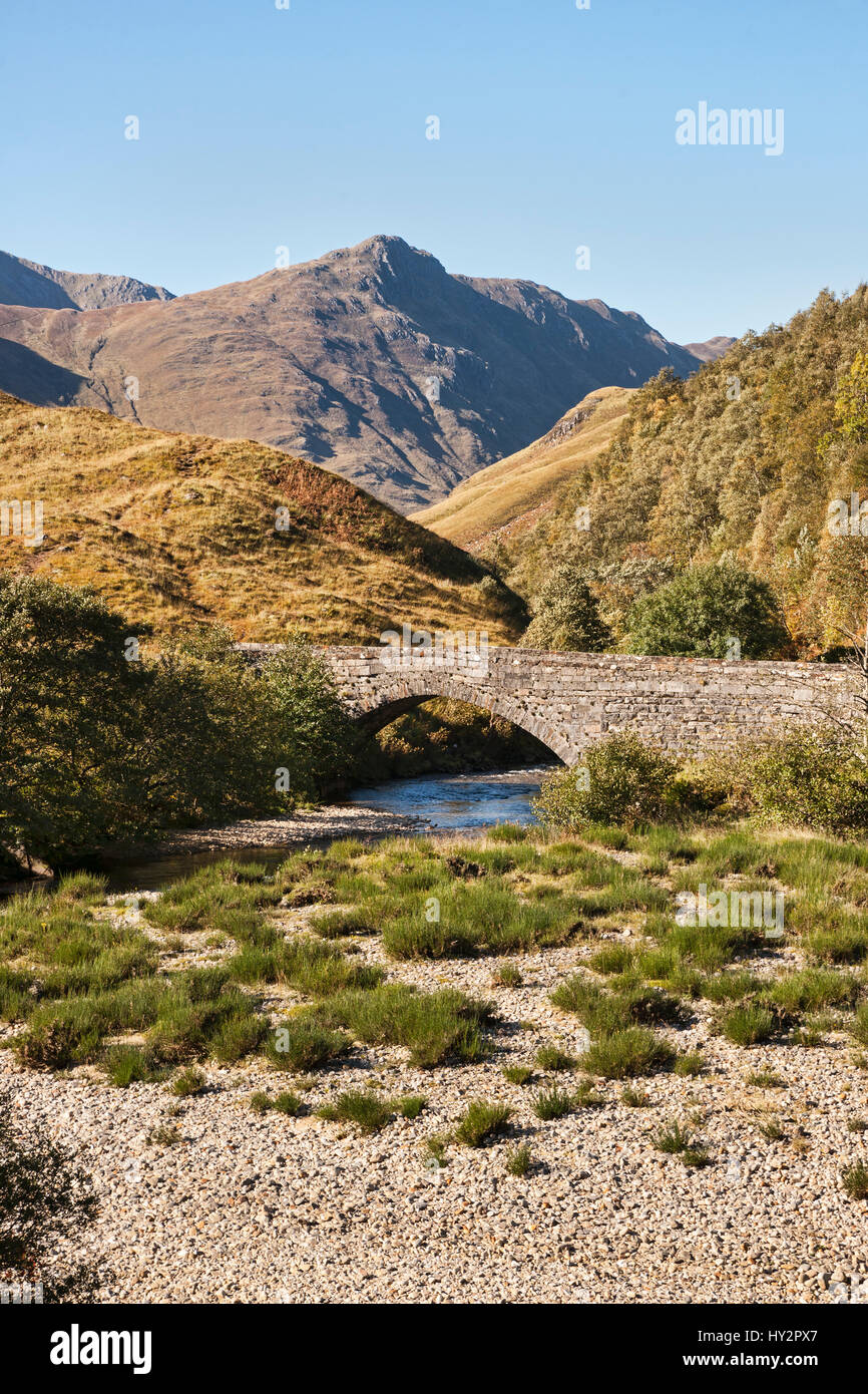 Scottish road a87 hi-res stock photography and images - Alamy