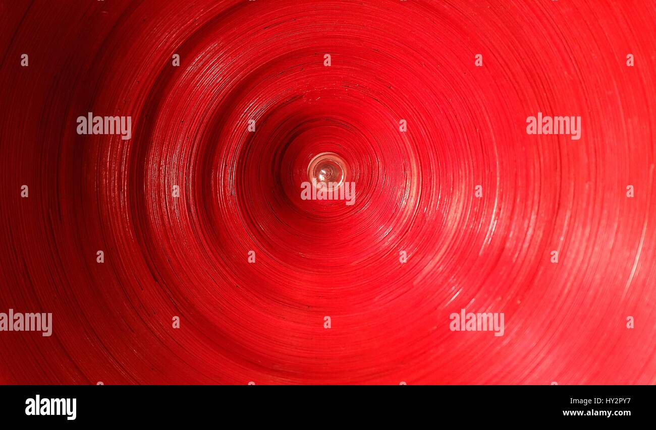 Abstract round circle geometric shape red color texture pattern design ...