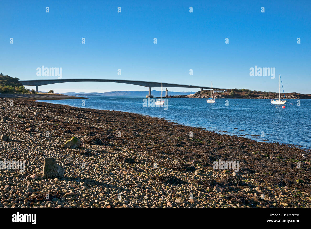 Skye Bridge from Kyleakin, Skye, Highland, Scotland, UK Stock Photo - Alamy