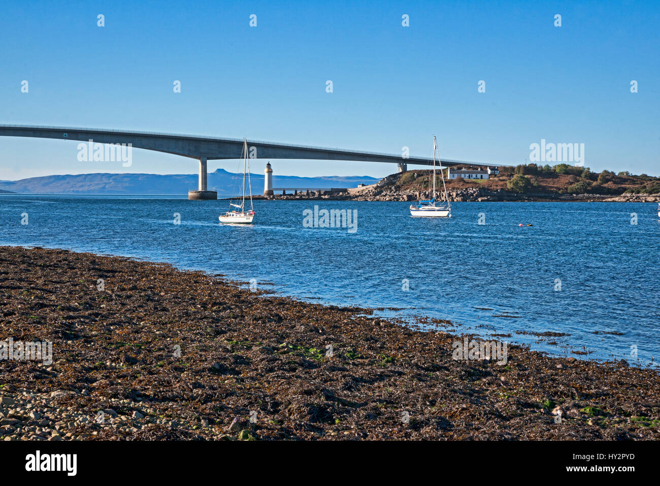Skye Bridge from Kyleakin, Skye, Highland, Scotland, UK Stock Photo - Alamy