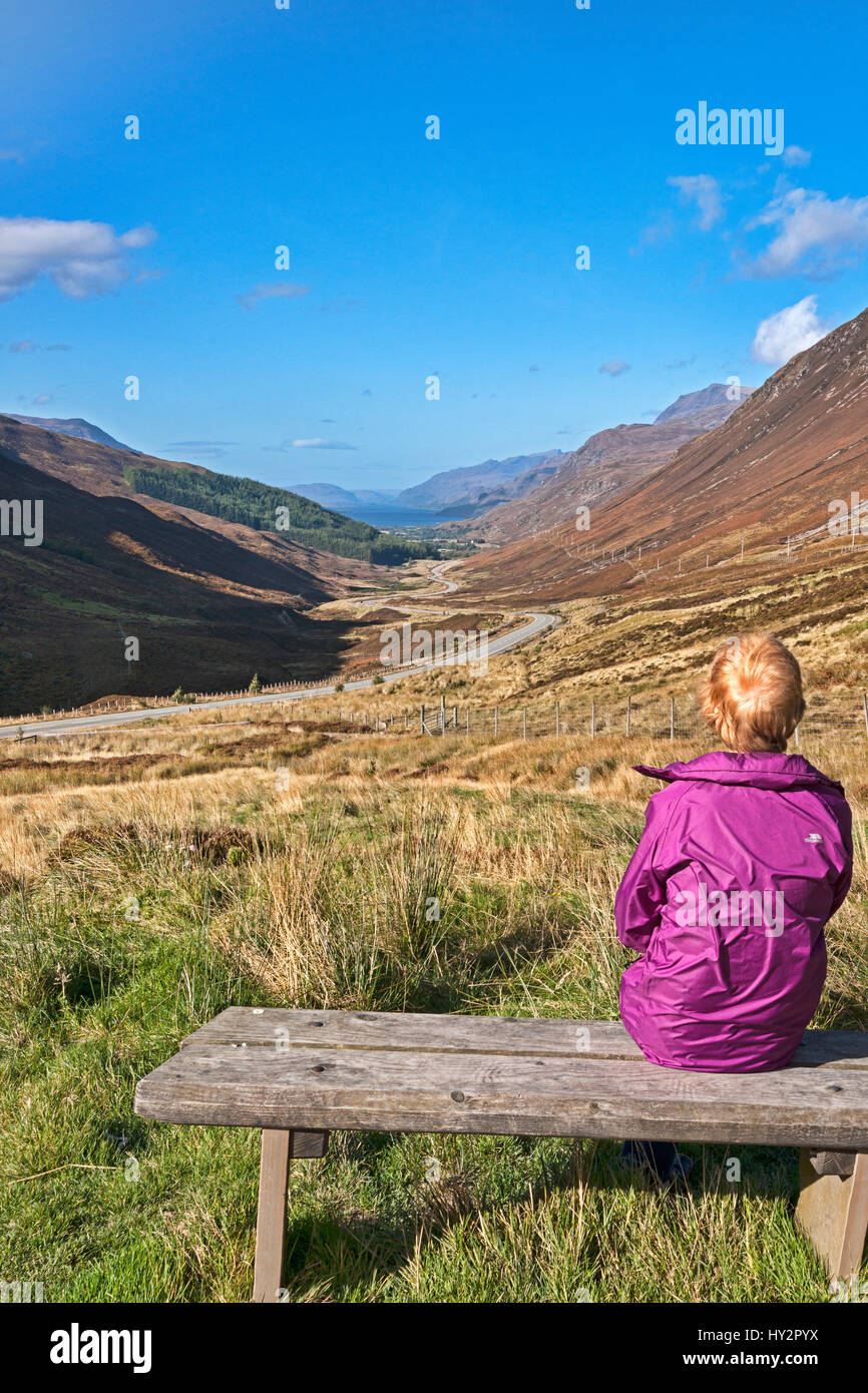 Vertical, Looking to Loch Maree from Glen Docherty, Kinlochewe ...