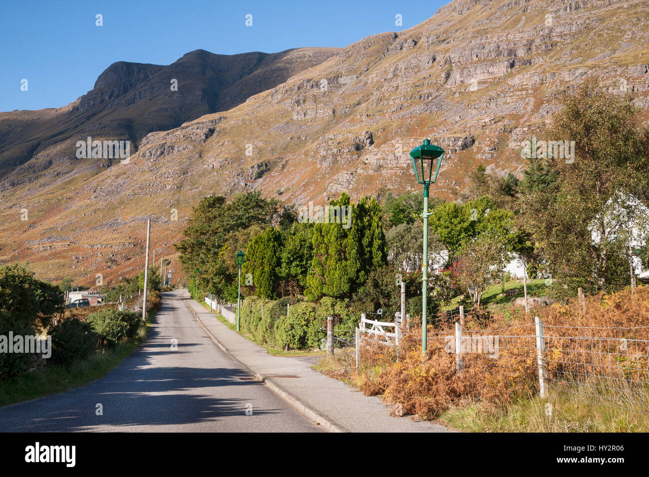 Kinlochewe hi-res stock photography and images - Alamy