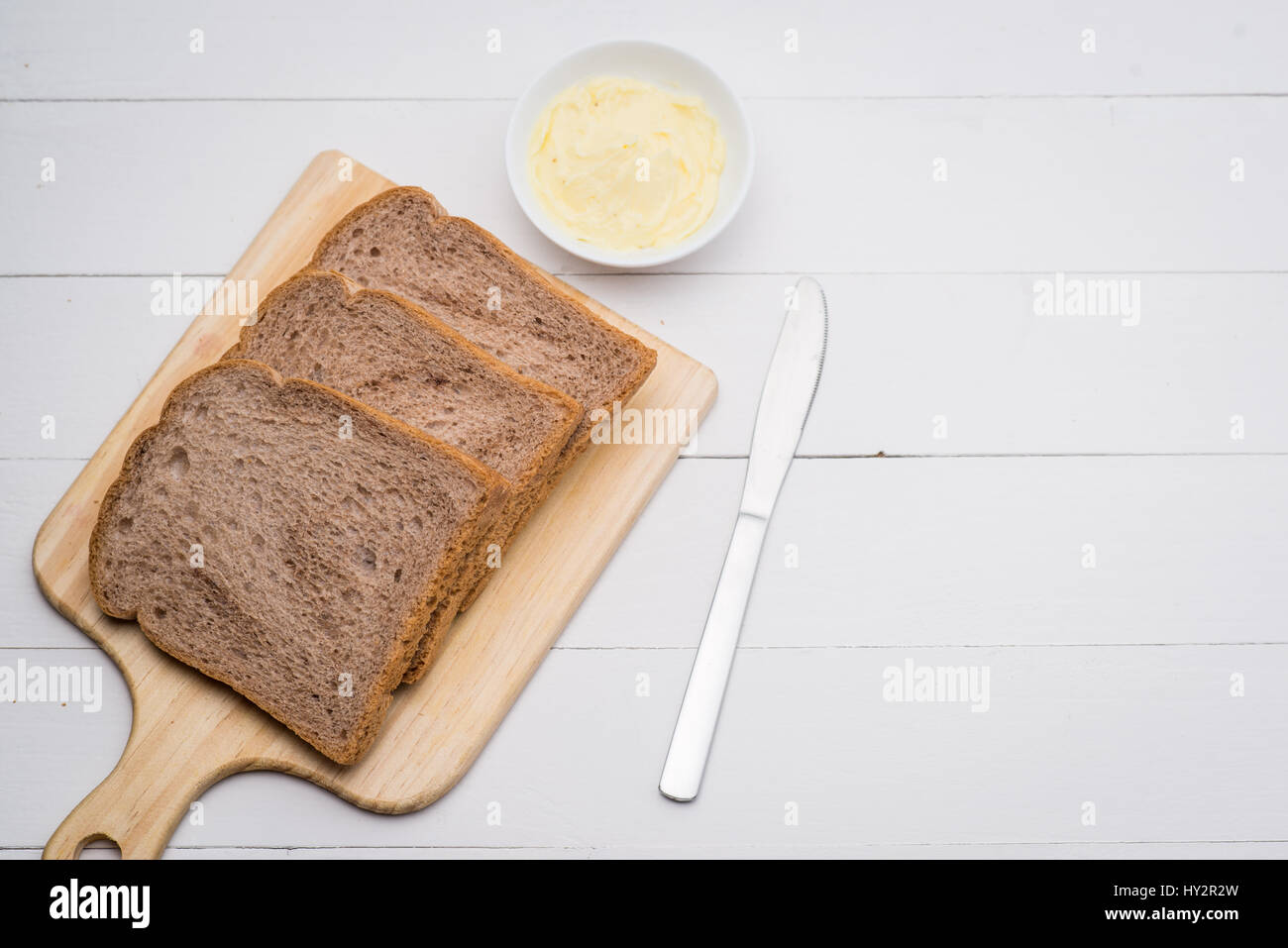 Melted butter toast hi-res stock photography and images - Alamy