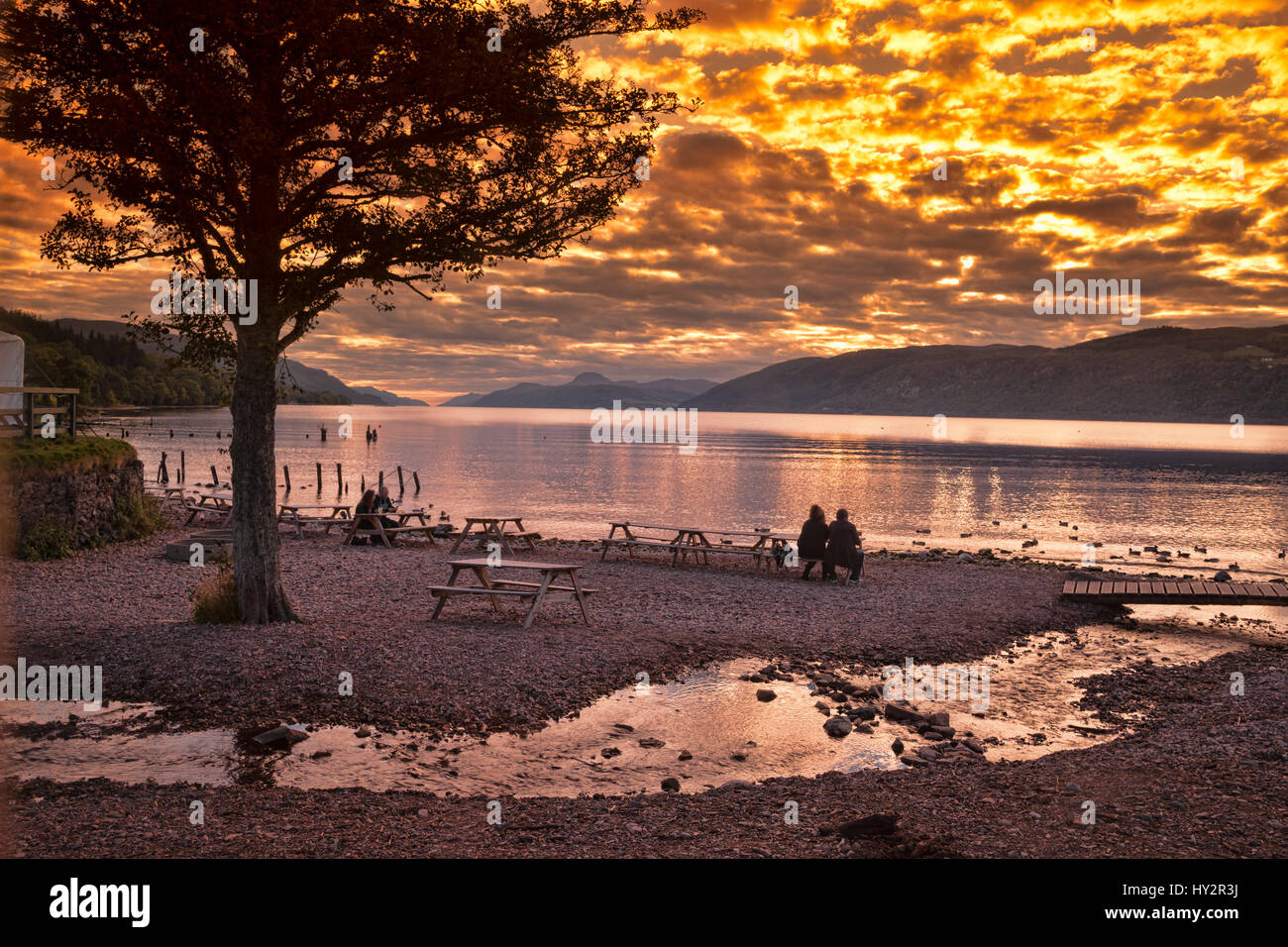 Dores scotland hi-res stock photography and images - Alamy