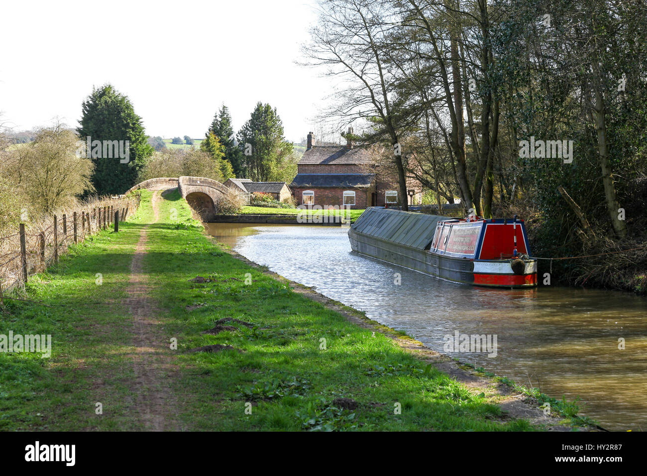Leek branch canal hi-res stock photography and images - Alamy