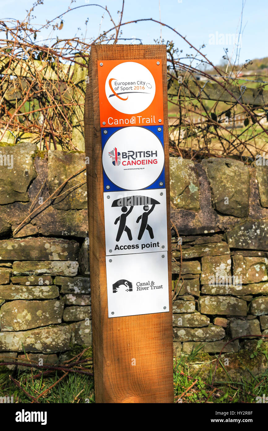 Canal signs hi-res stock photography and images - Alamy