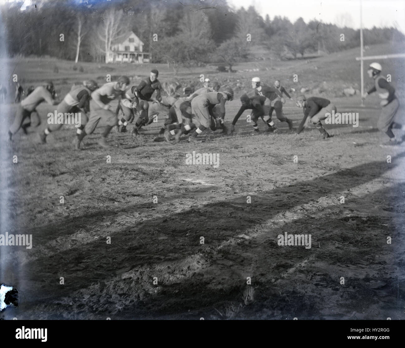 1910s football game hi-res stock photography and images - Alamy