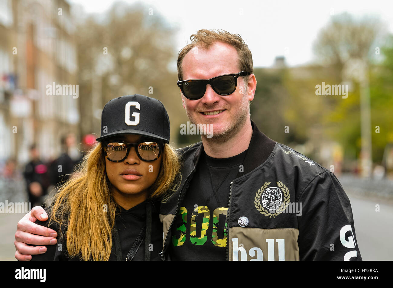 DUBLIN, IRELAND: APR 30 2016 - Maximillion Cooper, founder of the ...