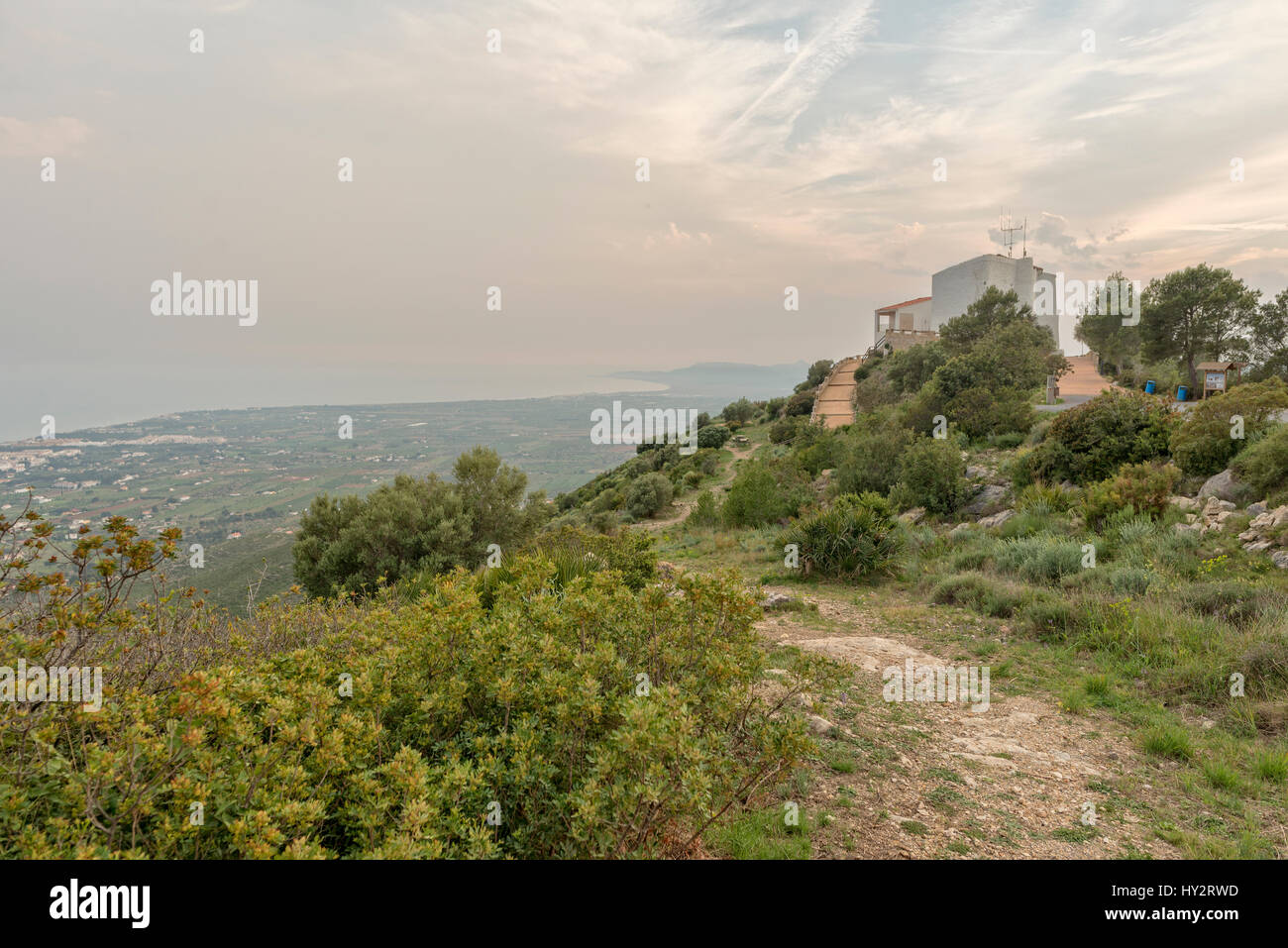 In the hermitage of Santa Lucia in Alcocebre Stock Photo - Alamy