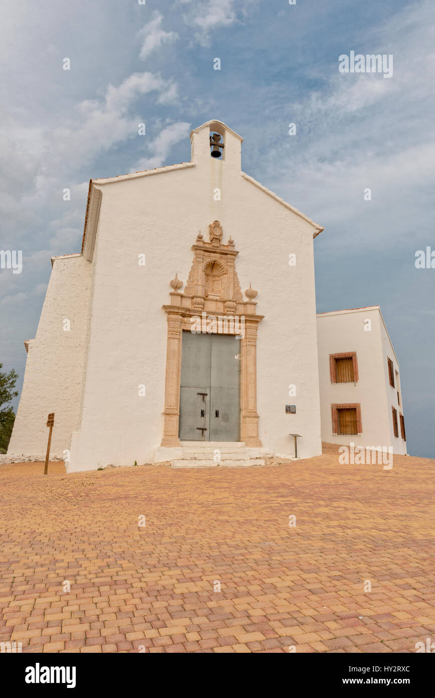 In the hermitage of Santa Lucia in Alcocebre Stock Photo - Alamy