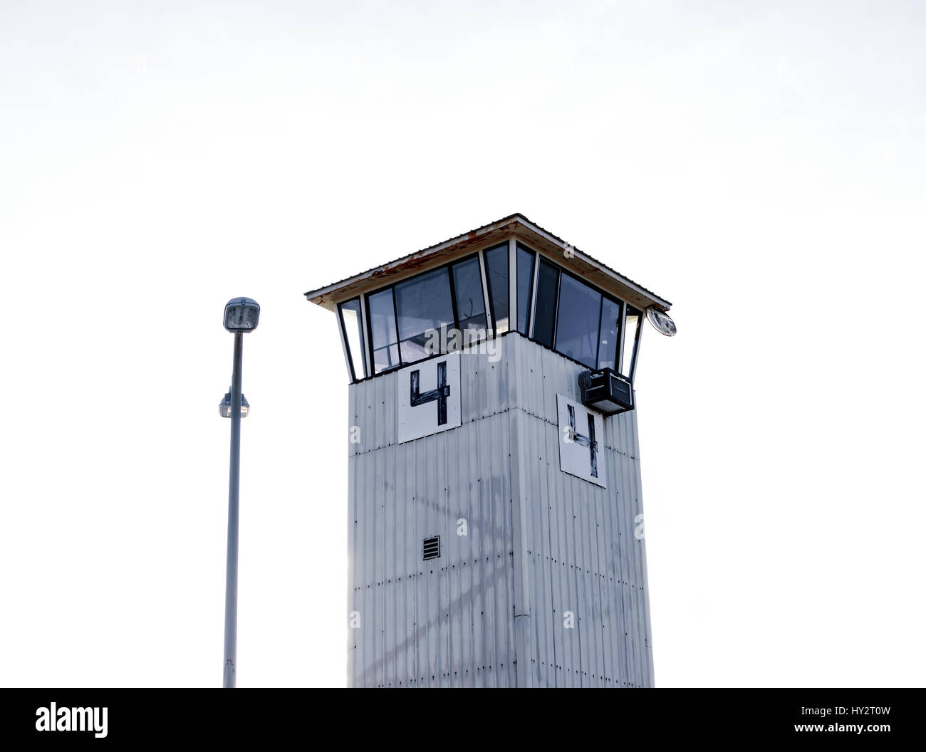 Minecraft Prison Guard Tower